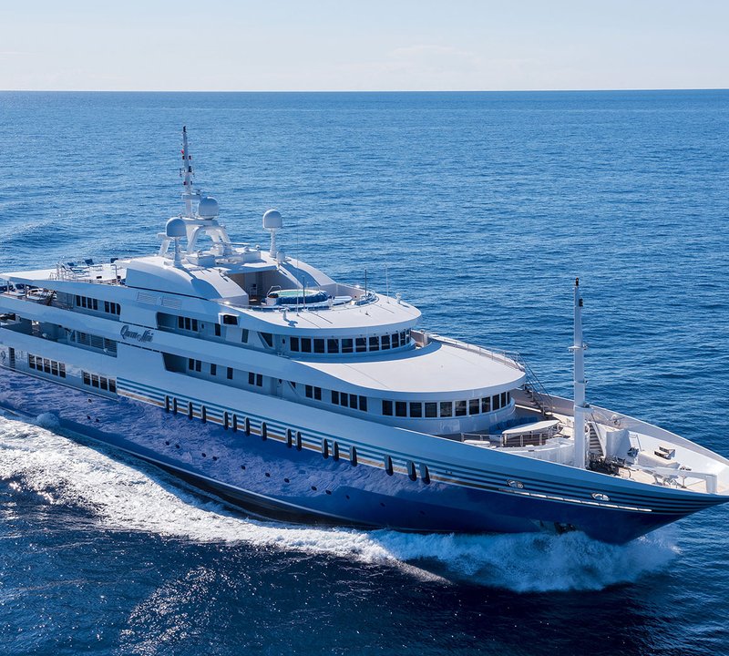 The Largest Top 100 Private Luxury Charter Yachts & Superyachts in the ...